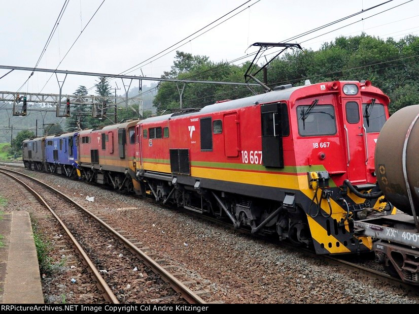 TFR Class 18E 18-667 (Series 2)